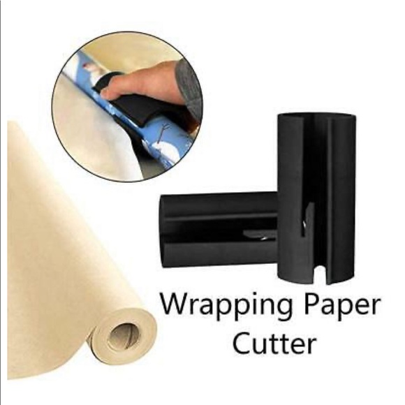 Other | Gift Wrapping Sliding Paper Cutter Roll Holder | Poshmark